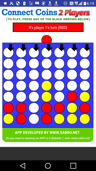 دانلود بازی Connect Coins ۲ Players اندروید | بازار