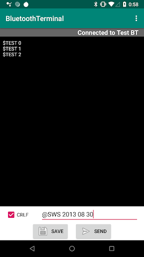 دانلود برنامه Bluetooth Terminal اندروید | بازار