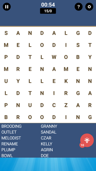 دانلود بازی Word Search Game اندروید بازار