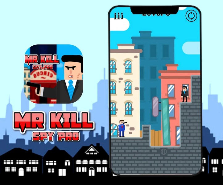 دانلود بازی Mr Kill Spy Pro ۲۰۲۲ اندروید | بازار