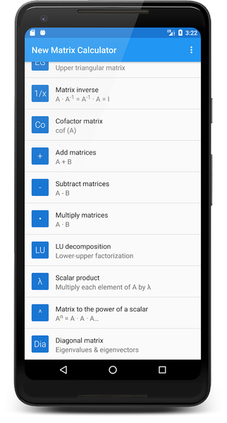 Matrices Calculadora Determinants And Inverse Matrices – GeoGebra