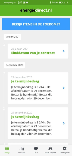 دانلود برنامه Regelneef اندروید | بازار