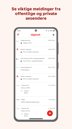 دانلود برنامه Digipost اندروید | بازار