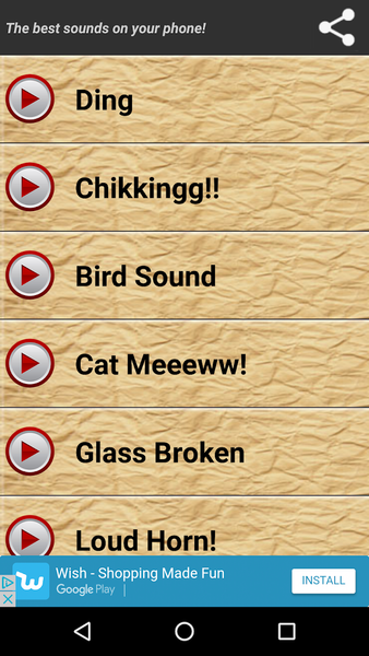 دانلود برنامه Notification Sounds اندروید | بازار