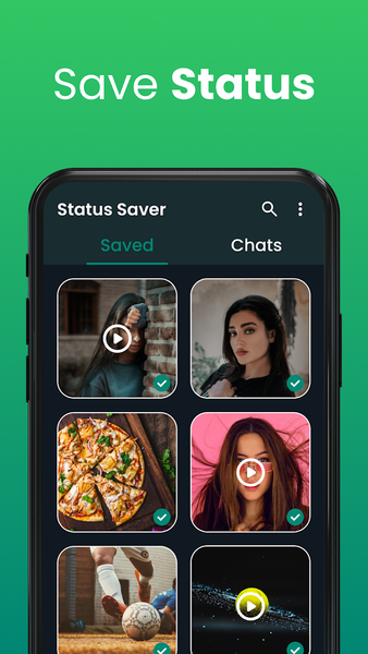 دانلود برنامه Status Saver For Whatsapp اندروید بازار