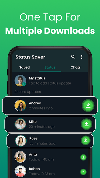 دانلود برنامه Status Saver For Whatsapp اندروید بازار