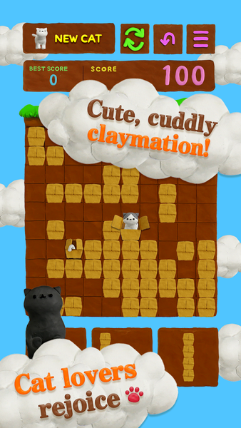 دانلود بازی Cat Puzzle اندروید بازار