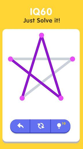 دانلود بازی One Drawing Puzzle Draw One Touch Line Games اندروید بازار