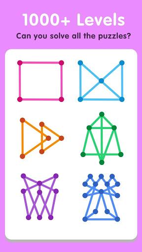 دانلود بازی One Drawing Puzzle Draw One Touch Line Games اندروید بازار
