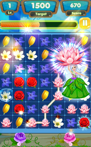 دانلود بازی Blossom Splash اندروید بازار