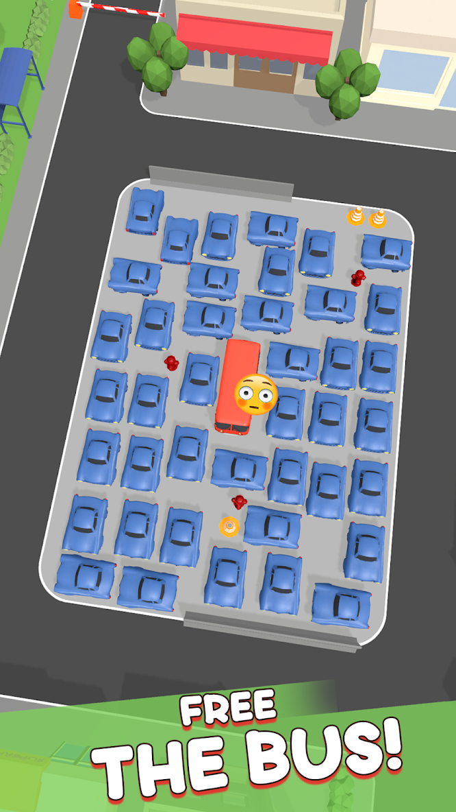 دانلود بازی Car Parking Traffic Jam Game اندروید بازار