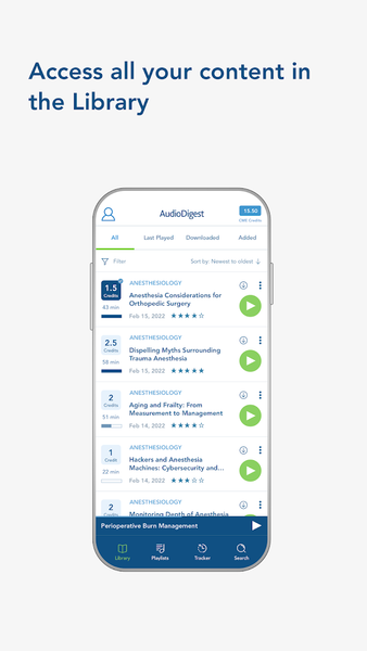 دانلود برنامه Audio Digest اندروید بازار