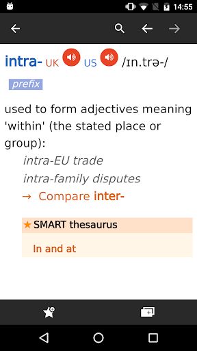 دانلود برنامه Cambridge English Dictionary اندروید | بازار