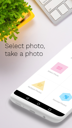 دانلود برنامه Image Resizer Crop Resize And Compress Images اندروید