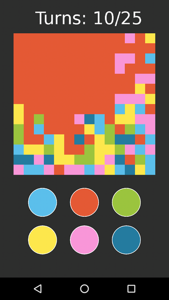 دانلود بازی flood-it اندروید | بازار