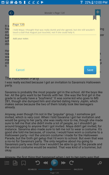دانلود برنامه Learning Ally Audiobooks اندروید | بازار