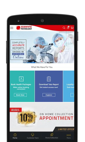 دانلود برنامه Scientific Path اندروید بازار