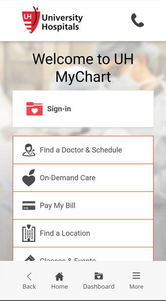 دانلود برنامه Uh Mychart اندروید بازار