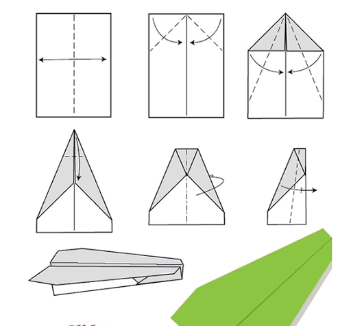 دانلود برنامه Origami Paper Plane Papitooflexia Airplane اندروید بازار