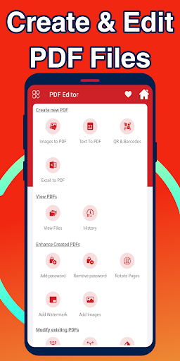 برنامه Free PDF Editor - image to PDF - دانلود | بازار