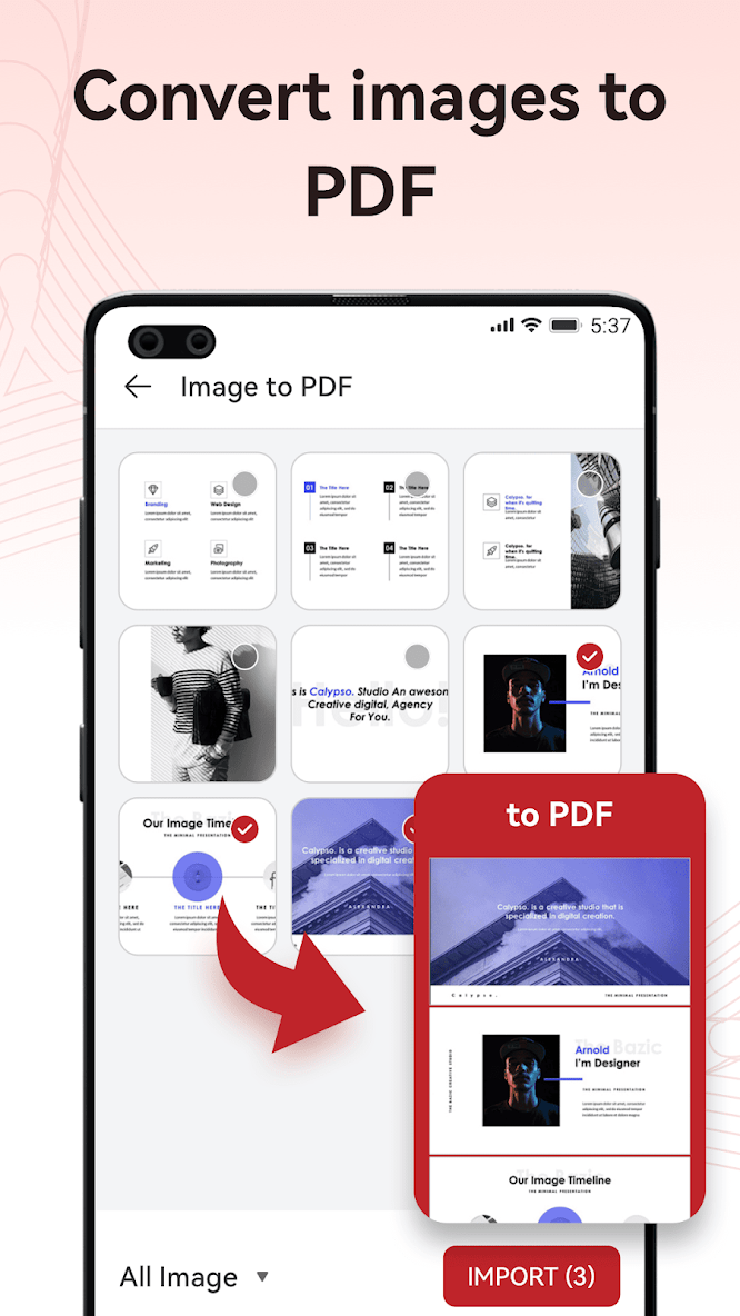 دانلود برنامه PDF Reader Pro- All PDF Viewer اندروید | بازار