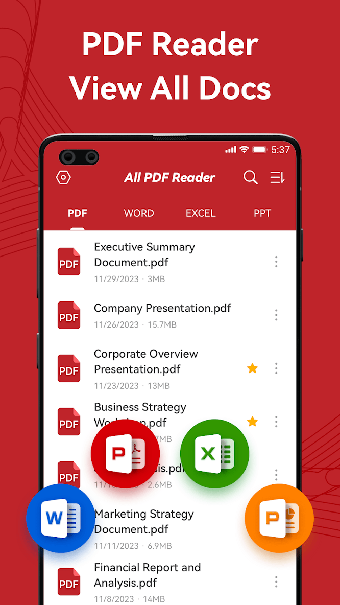 دانلود برنامه PDF Reader Pro- All PDF Viewer اندروید | بازار