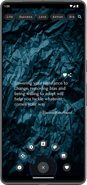 دانلود برنامه Quotes – Quotes Status Creator اندروید | بازار