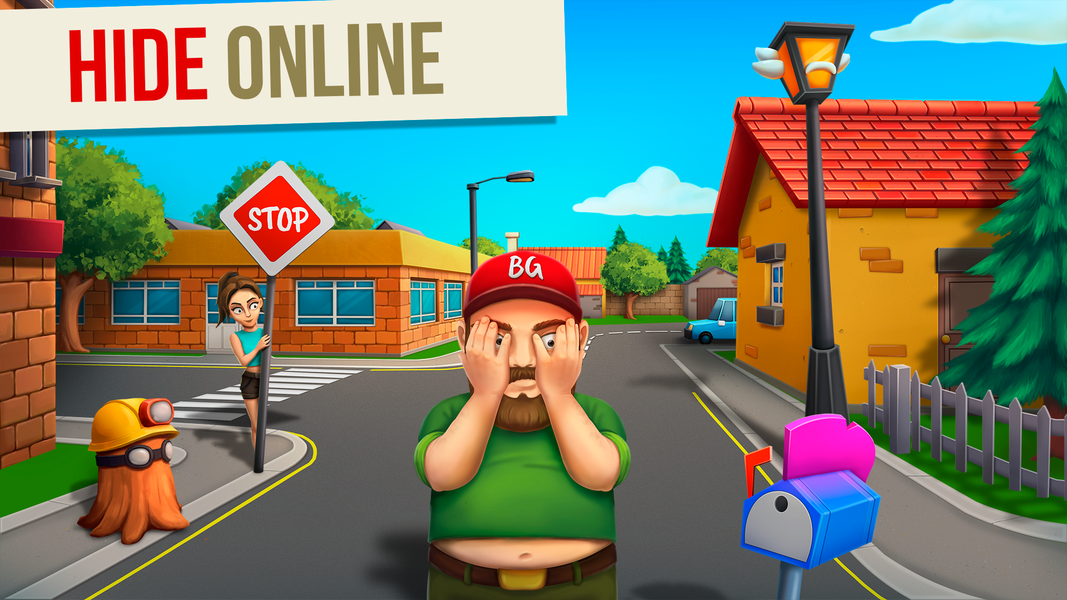 دانلود بازی Pixel Hide And Seek اندروید بازار 1460