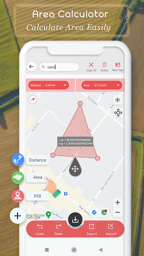 دانلود برنامه Area Calculator And Measurement اندروید بازار