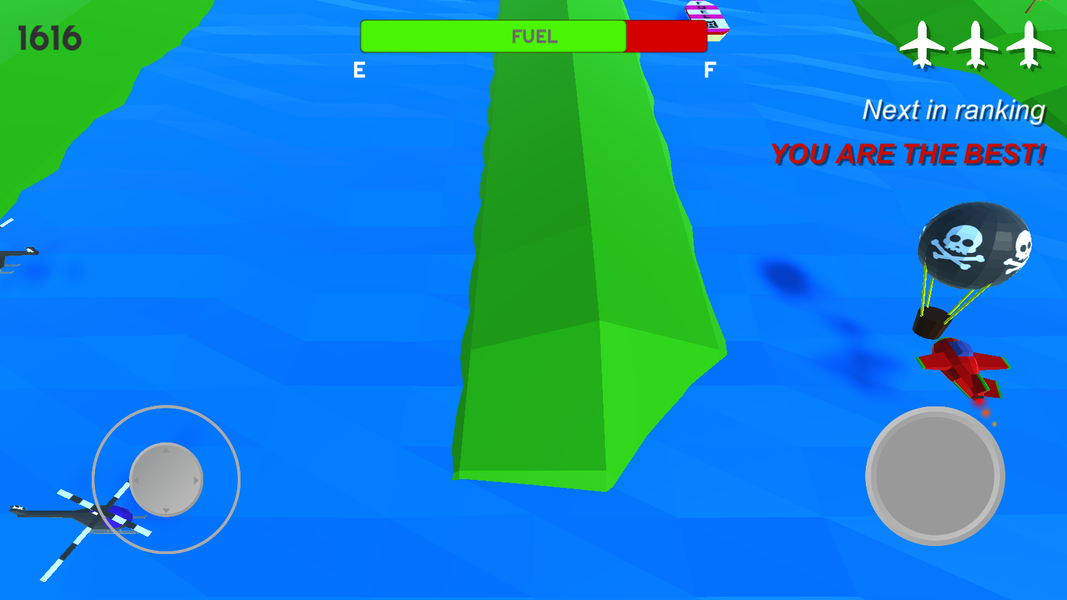 دانلود برنامه Raid Over The River اندروید | بازار