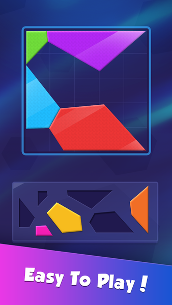 دانلود بازی Polygon Puzzle اندروید بازار