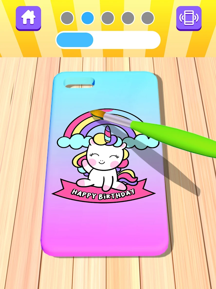 دانلود بازی Pop It Phone Case Diy Games اندروید بازار