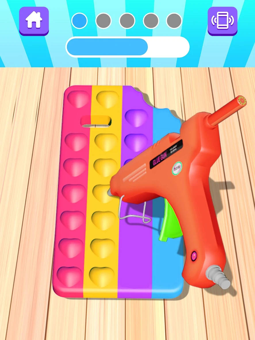 دانلود بازی Pop It Phone Case Diy Games اندروید بازار