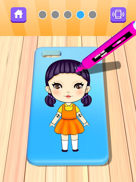 دانلود بازی Pop It Phone Case Diy Games اندروید بازار