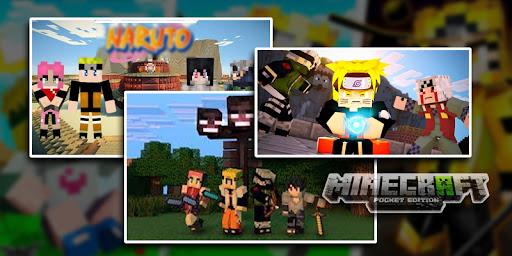 Naruto Minecraft Mods For Bedrock Download Minecraft Pe