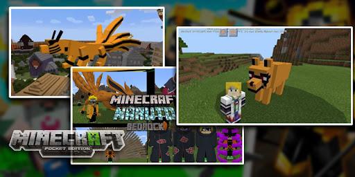 Naruto Minecraft Mods For Bedrock Download Minecraft Pe