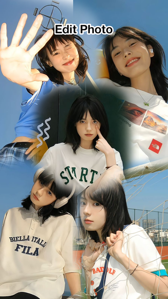 دانلود برنامه Collage Photo Maker Ai Editor اندروید بازار