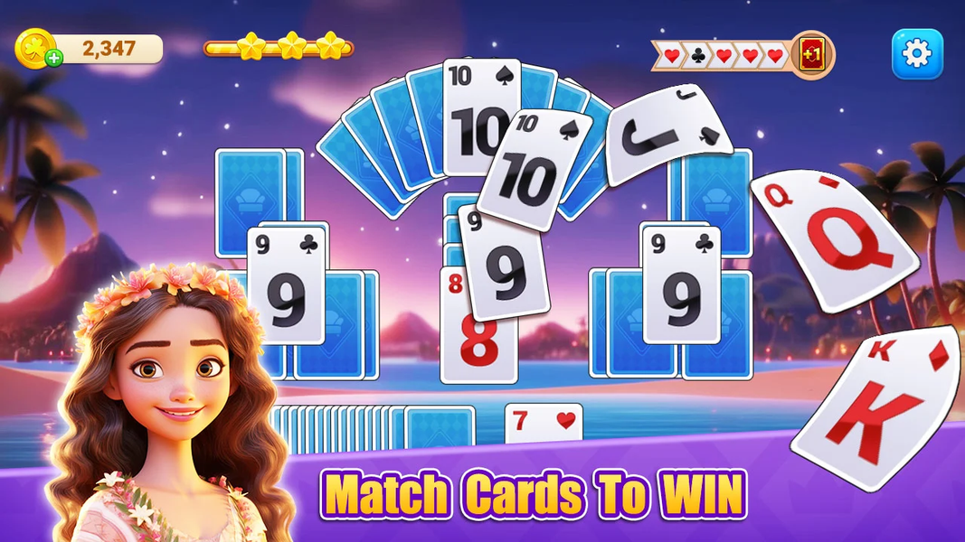 دانلود بازی Solitaire Tripeaks K اندروید بازار