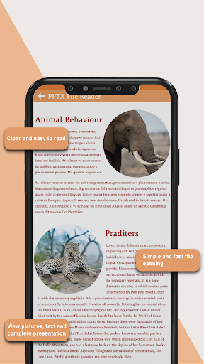 دانلود برنامه Pptx Viewer Ppt Reader And Slide Viewer اندروید بازار
