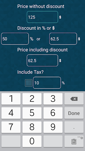 Discount Calculator