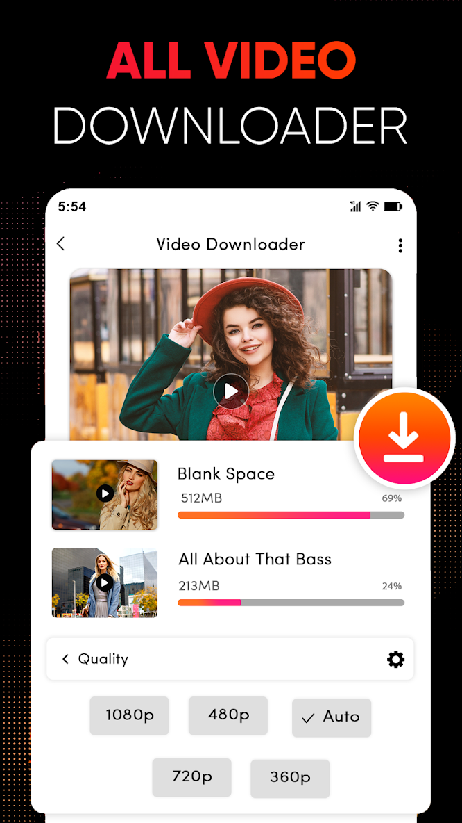 دانلود برنامه All Video Downloader HD App اندروید | بازار