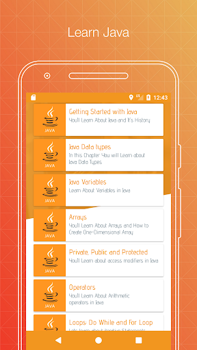 دانلود برنامه Tutorial for android :Learn Android, Java & Kotlin ...