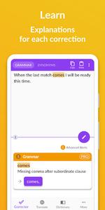 برنامه Proofreader: Grammar Checker - دانلود | کافه بازار
