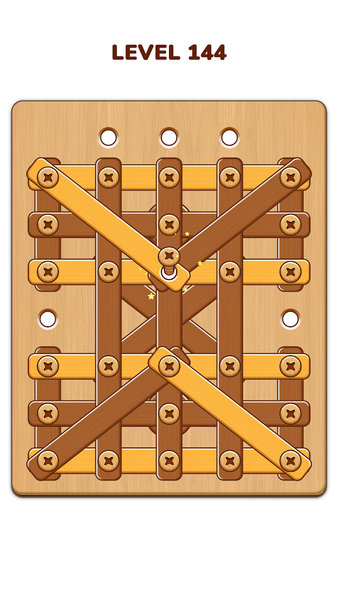 دانلود بازی Nuts And Bolts Woody Puzzle اندروید بازار