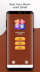 بازی 2048 - Brain Game - دانلود | بازار