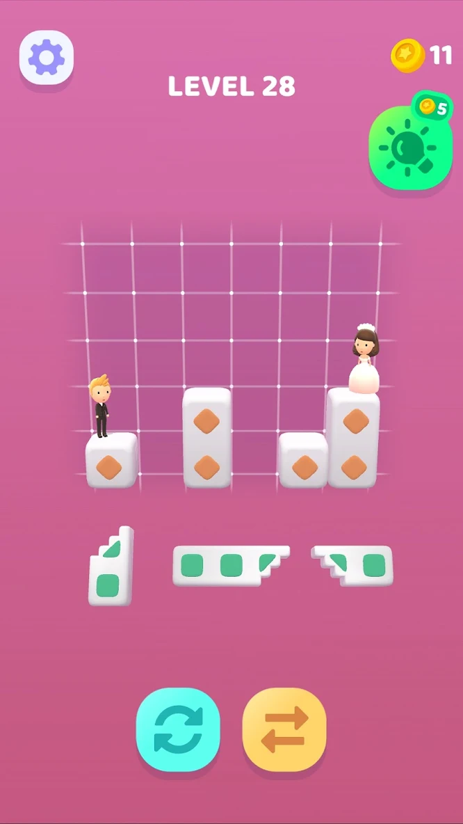 دانلود بازی Drag cubes: Puzzle Sort اندروید | بازار