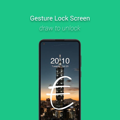 دانلود برنامه Gesture Lock Screen اندروید | بازار