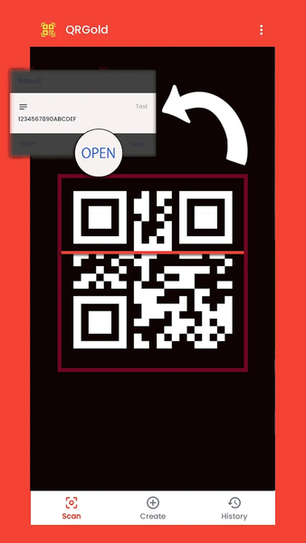 دانلود برنامه Qr And Barcode Scanner Gold اندروید بازار