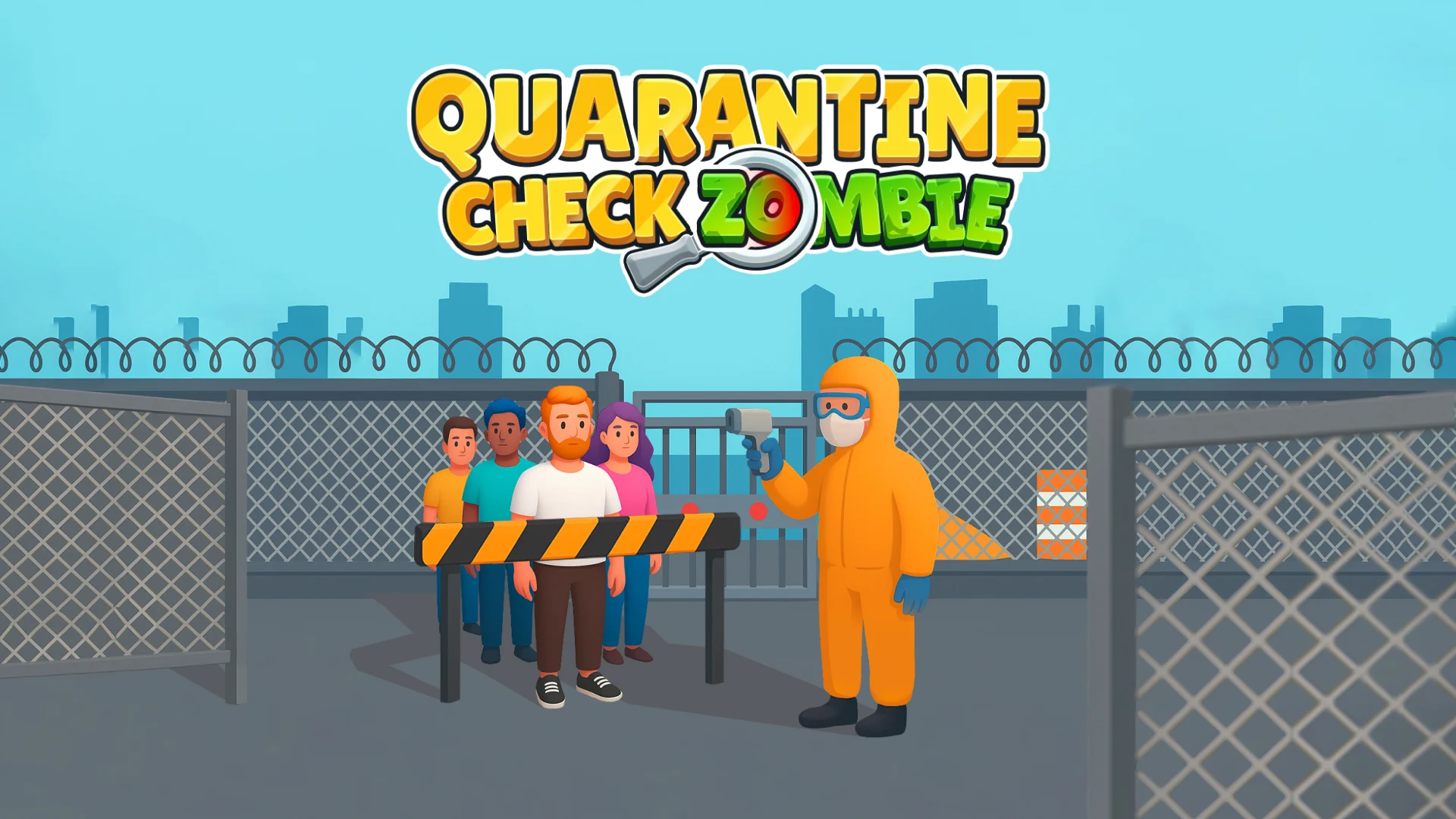 دانلود بازی Quarantine Check Zombie اندروید | بازار