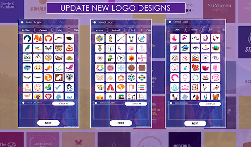 دانلود برنامه Logo Maker Free اندروید بازار